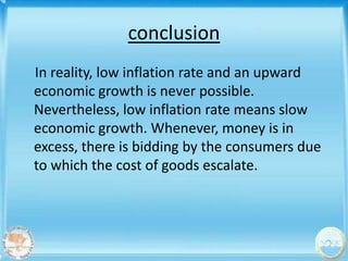 Presentation on Inflation | PPTX