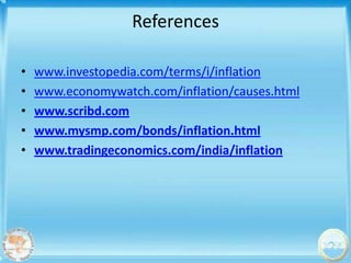 Presentation on Inflation | PPTX