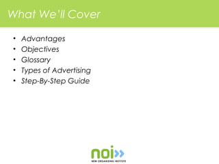 Presentation online-advertising-toolbox | PPT