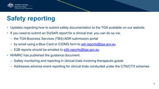 Presentation: Online Clinical Trial Notification (CTN) | PPTX