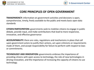 Presentation open gov - 13.06