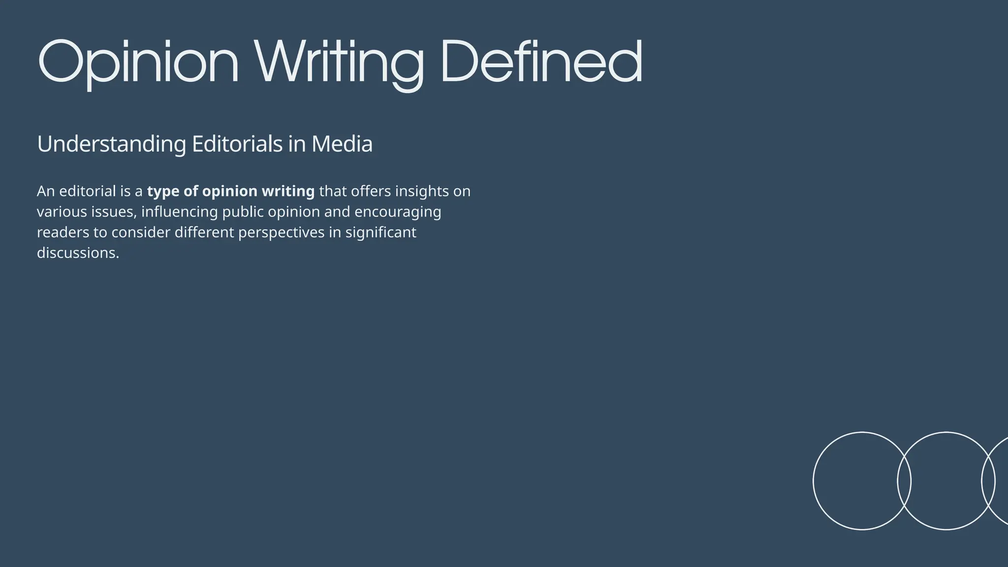 Presentation - Opinion Editorial Basics.pptx