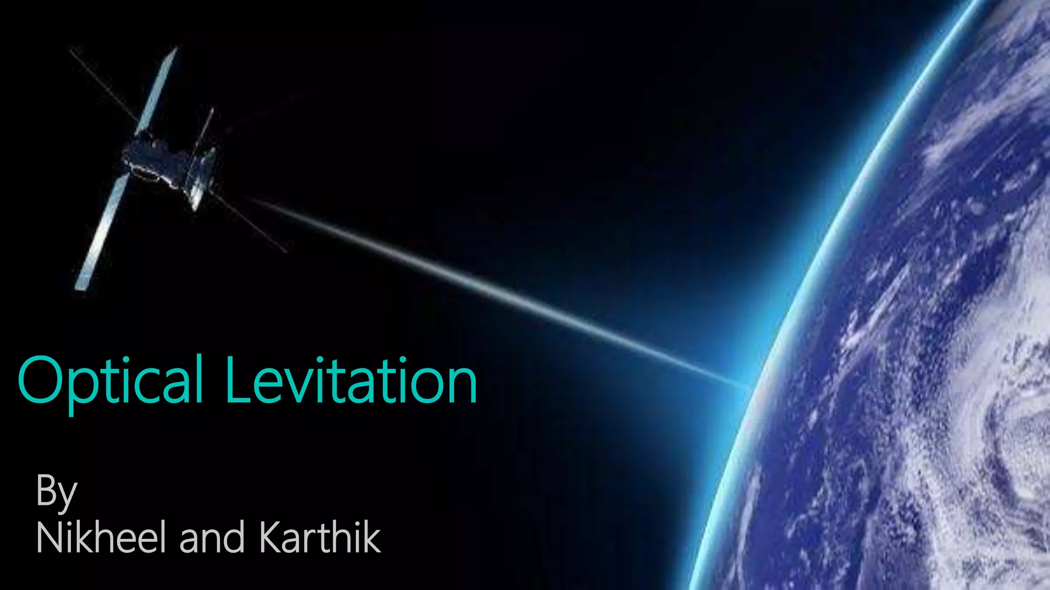 Presentation-optical-levitation-original-unknown | PPT