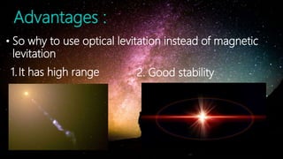 Presentation-optical-levitation-original-unknown | PPT