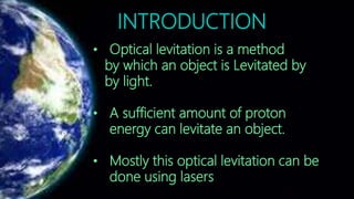 Presentation-optical-levitation-original-unknown | PPT