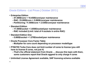 Presentation oracle on power power advantages and license optimization ...
