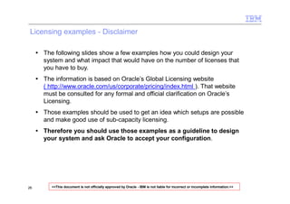 Presentation oracle on power power advantages and license optimization ...