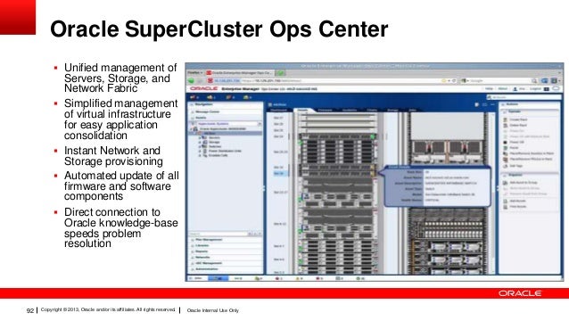 Presentation oracle super cluster t5-8 technical deep dive