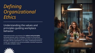 Presentation - Organizational Ethics.pptx