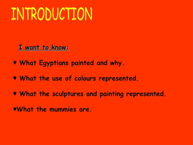 Presentation Os Egypt | PPT