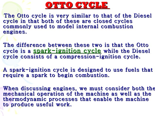 otto cycle | PPT