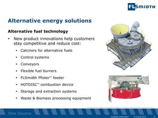 Presentation overall cement - june 2012 - je kn | PPTX
