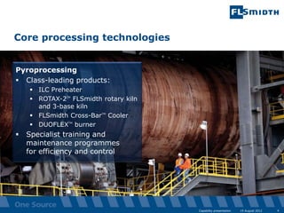 Presentation overall cement - june 2012 - je kn | PPTX