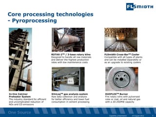 Presentation overall cement - june 2012 - je kn | PPTX