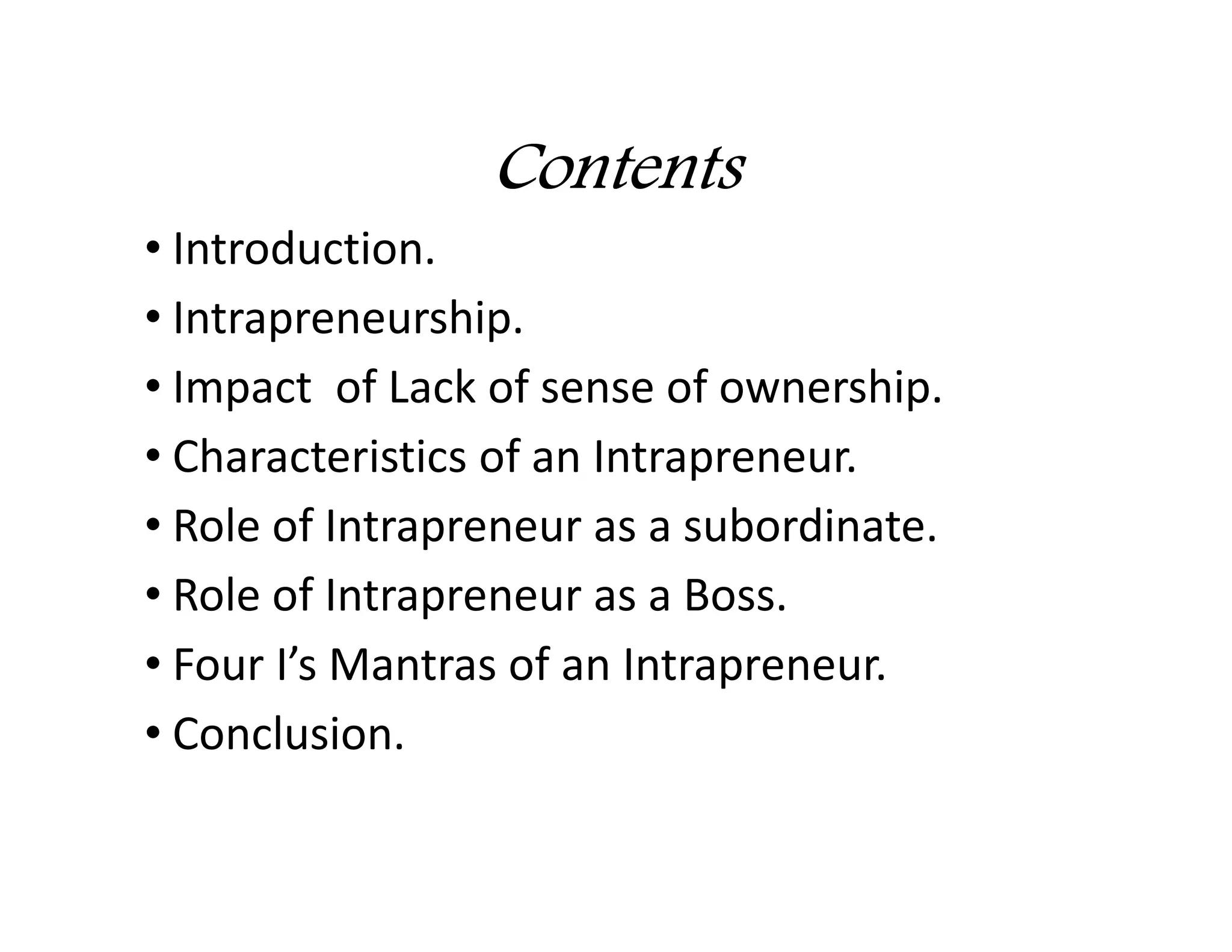 Sense of ownership | PDF