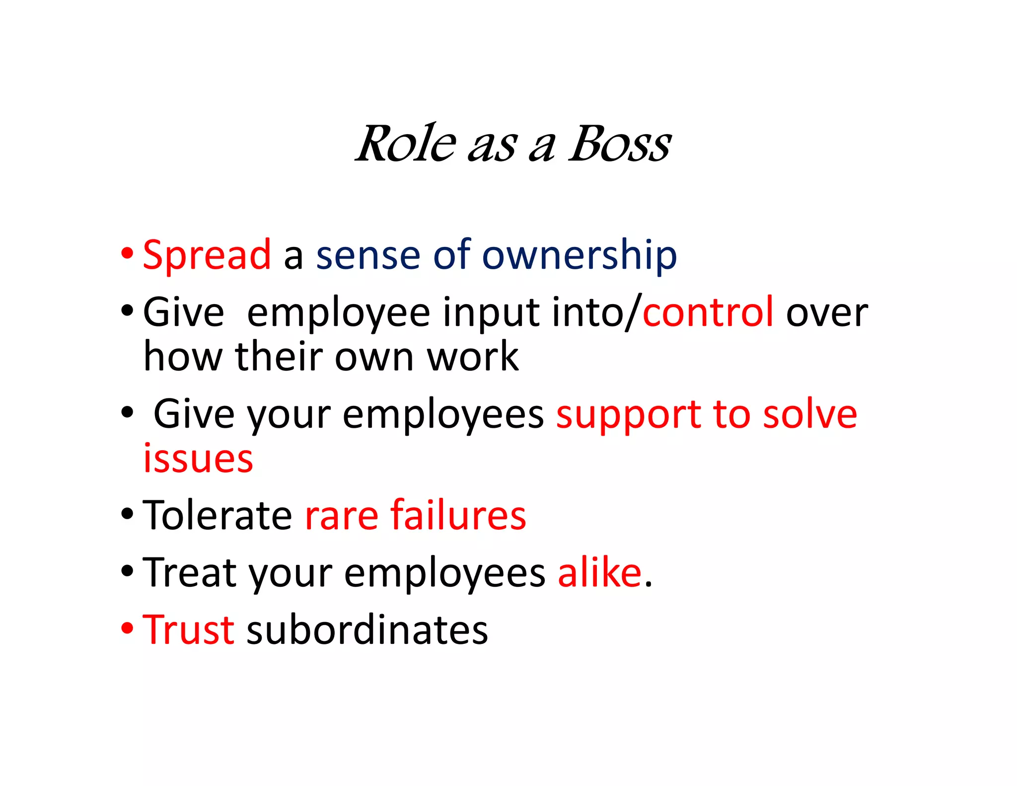 Sense of ownership | PDF