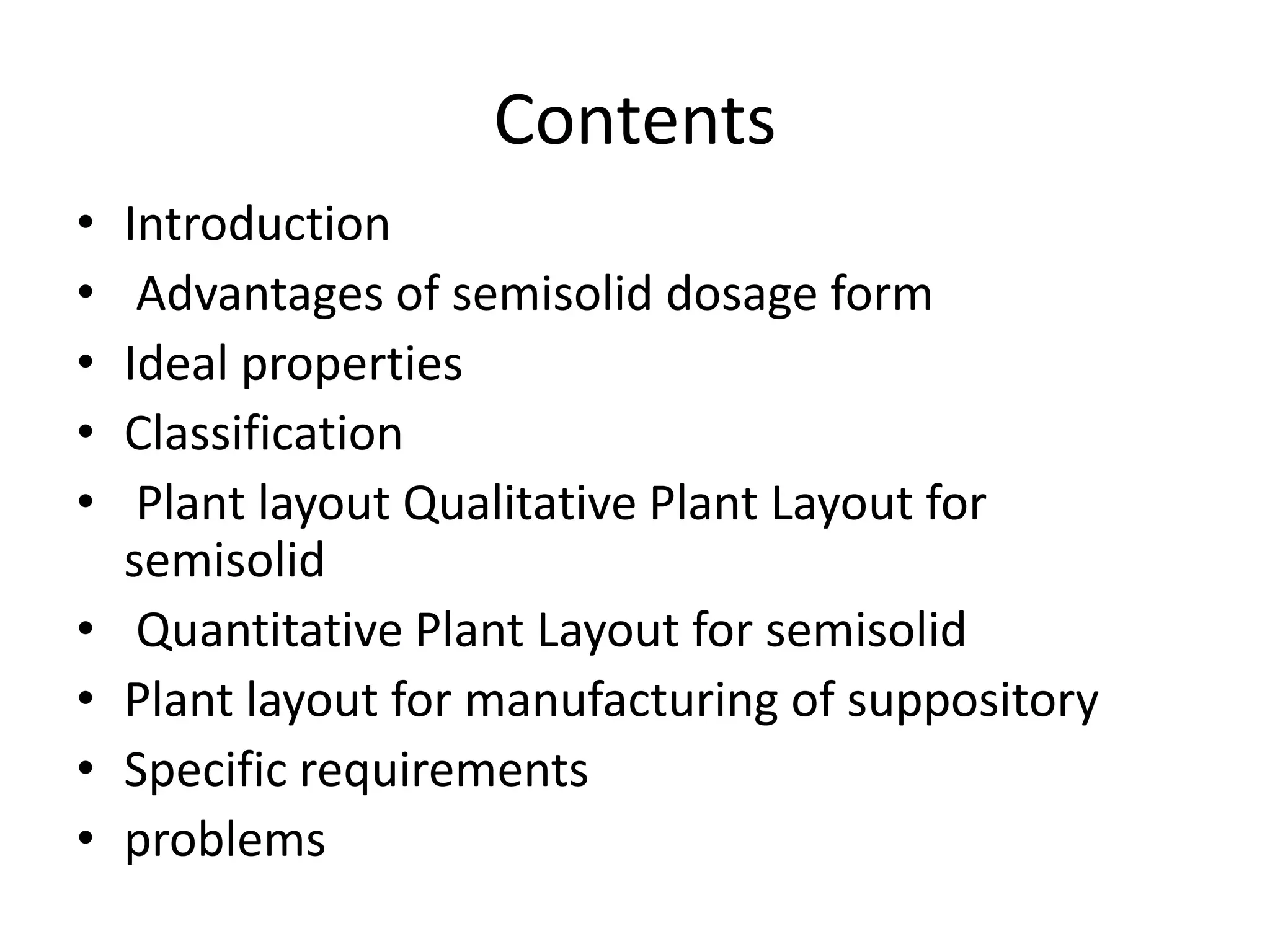 Presentation pharma engineering on facility layout | PPTX