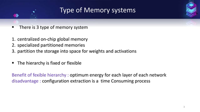 Memory Requirements for Convolutional Neural Network Hardware Accelerators | PPTX