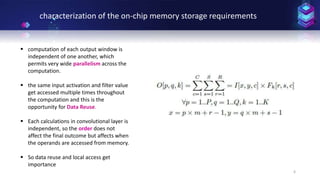 Memory Requirements for Convolutional Neural Network Hardware Accelerators | PPTX