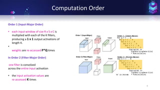 Memory Requirements for Convolutional Neural Network Hardware Accelerators | PPTX