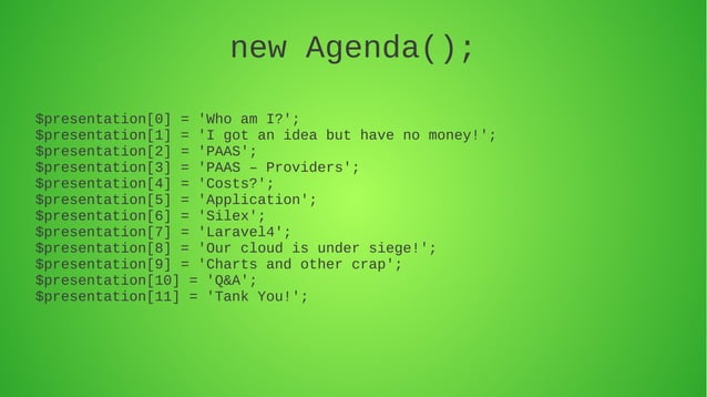 meetPHP#8 - PHP startups prototypes | PPT
