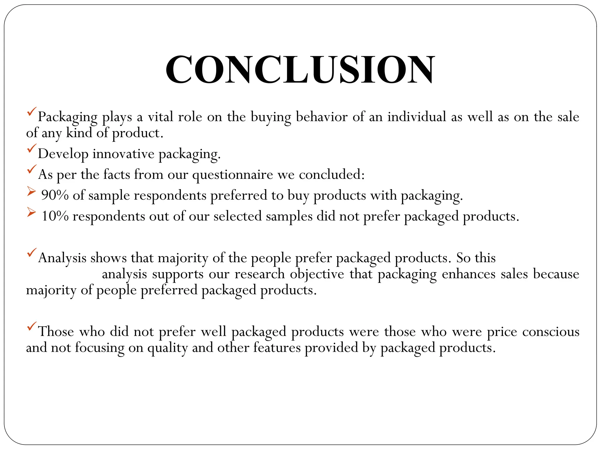 Presentation-Packaging and its impact on consumer | PPT | Business ...