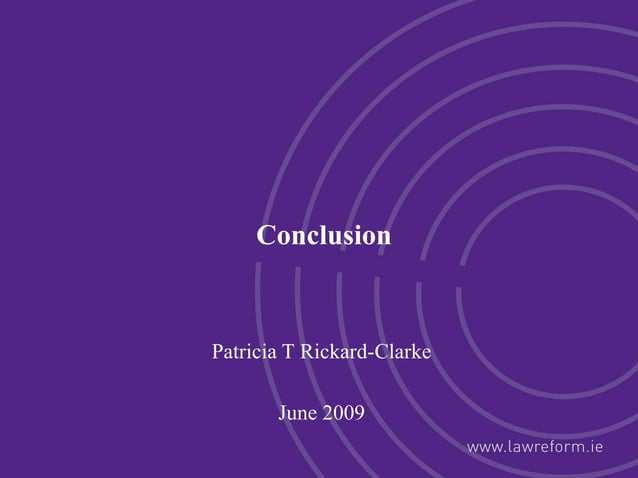 Presentation Patricia Rickard Clarke | PPT