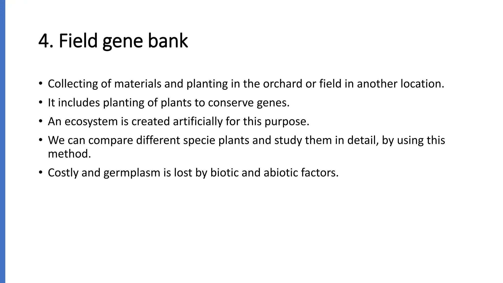 Presentation - PBG - 701 (Genebank).pptx