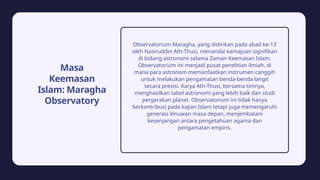 Presentation - Pengertian dan Sejarah Ilmu Falak.pptx
