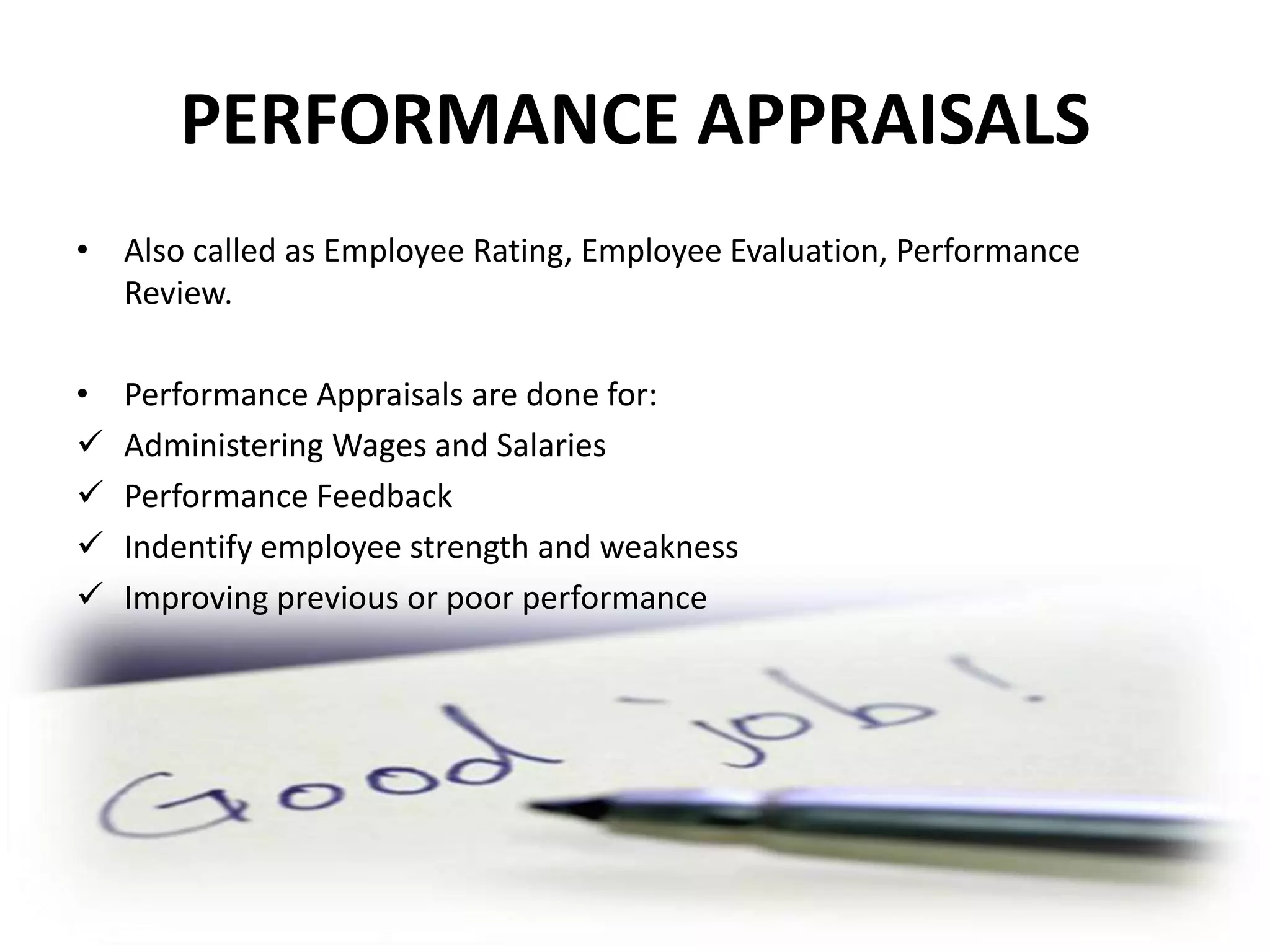 Performance management and Appraisal | PPTX