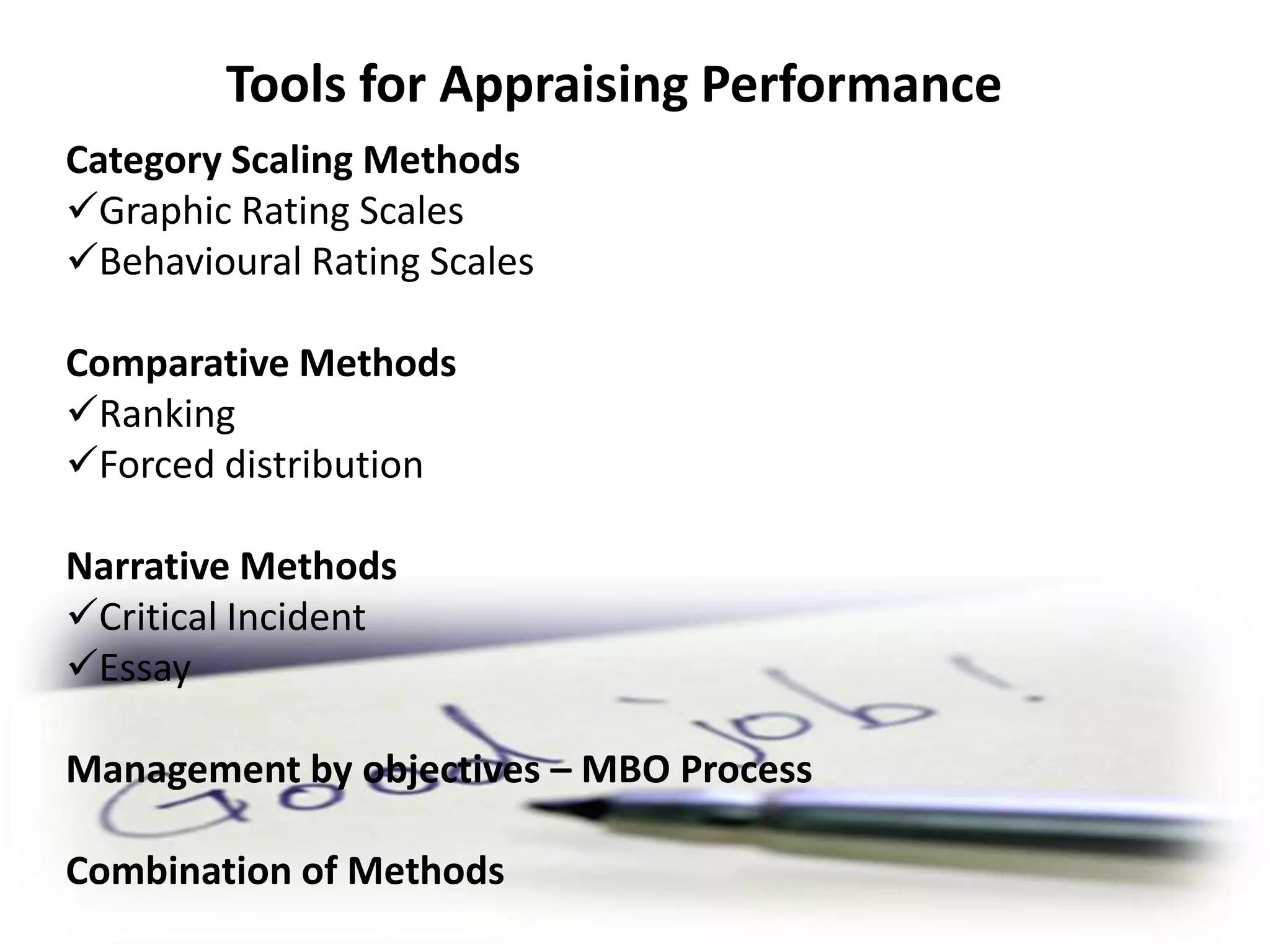 Performance management and Appraisal | PPTX