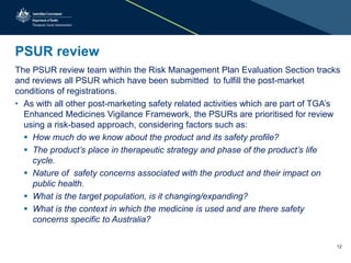 Presentation: Periodic safety update reports | PPTX