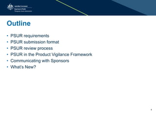 Presentation: Periodic safety update reports | PPTX