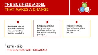 The Chemical Leasing business model promoted by UNIDO | PPT