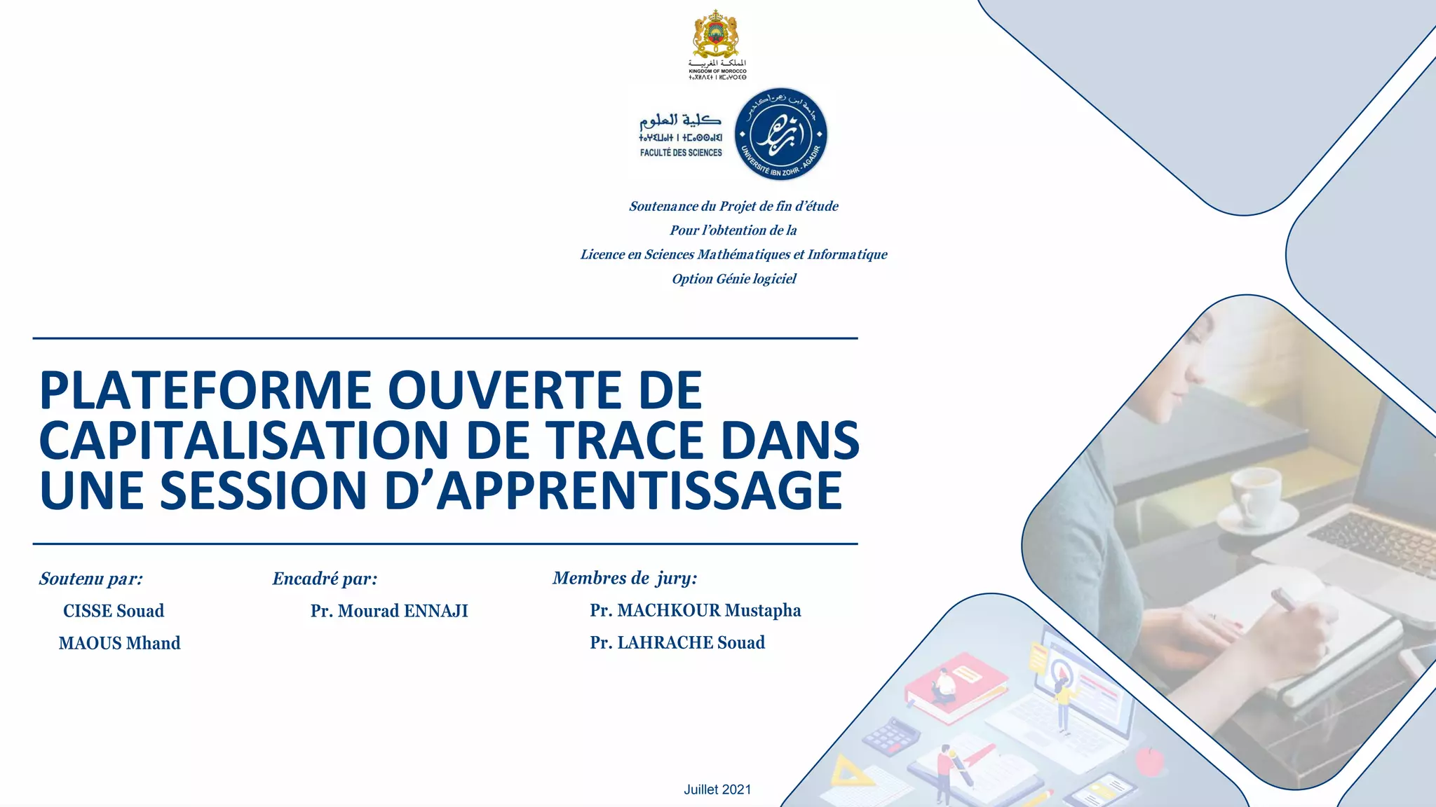 Presentation (SOUTENANCE) : PFE | PDF | Computer Software and ...