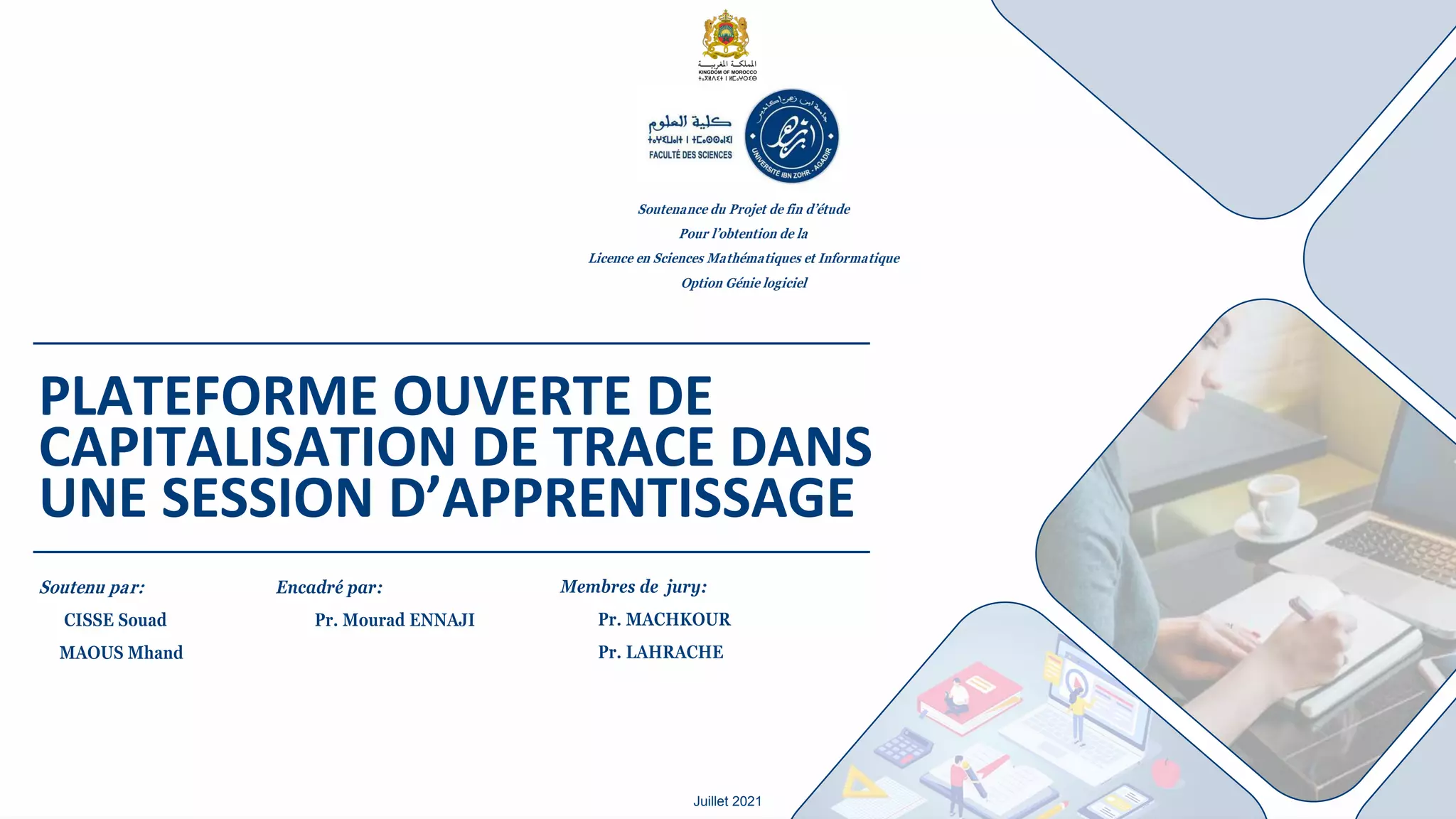Presentation (SOUTENANCE) : PFE | PDF