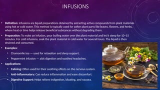 Presentation , the importance of herbs in the world of medicine ...