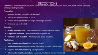 Presentation , the importance of herbs in the world of medicine ...