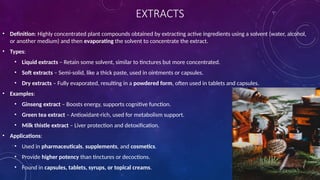 Presentation , the importance of herbs in the world of medicine ...