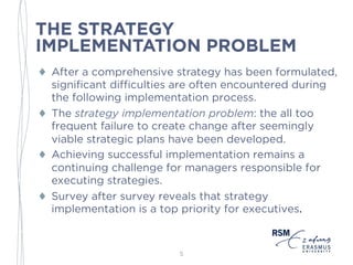 Presentation | PhD Thesis Strategy Implementation | PDF | Business ...