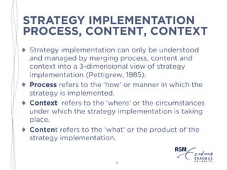 Presentation | PhD Thesis Strategy Implementation | PDF | Business ...