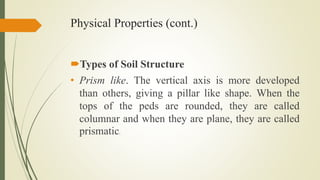Physical and Chemical Properties of Soil of Bangladesh by Masud Hiru | PPT