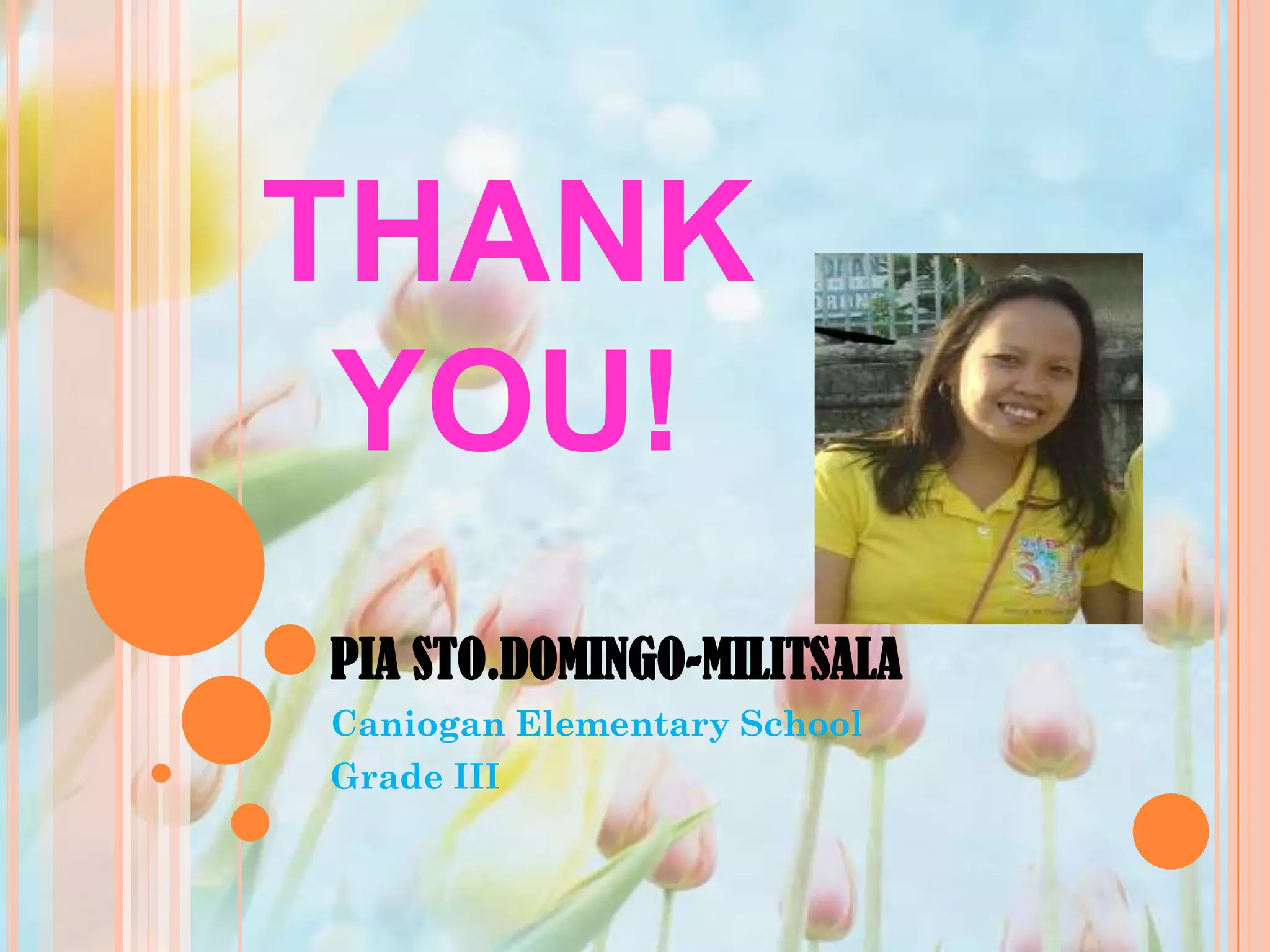 Presentation pia | PPT