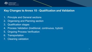 Presentation PIC/S Guide to GMP PE009-13 Annex 15 | PDF | Business | Business and Finance
