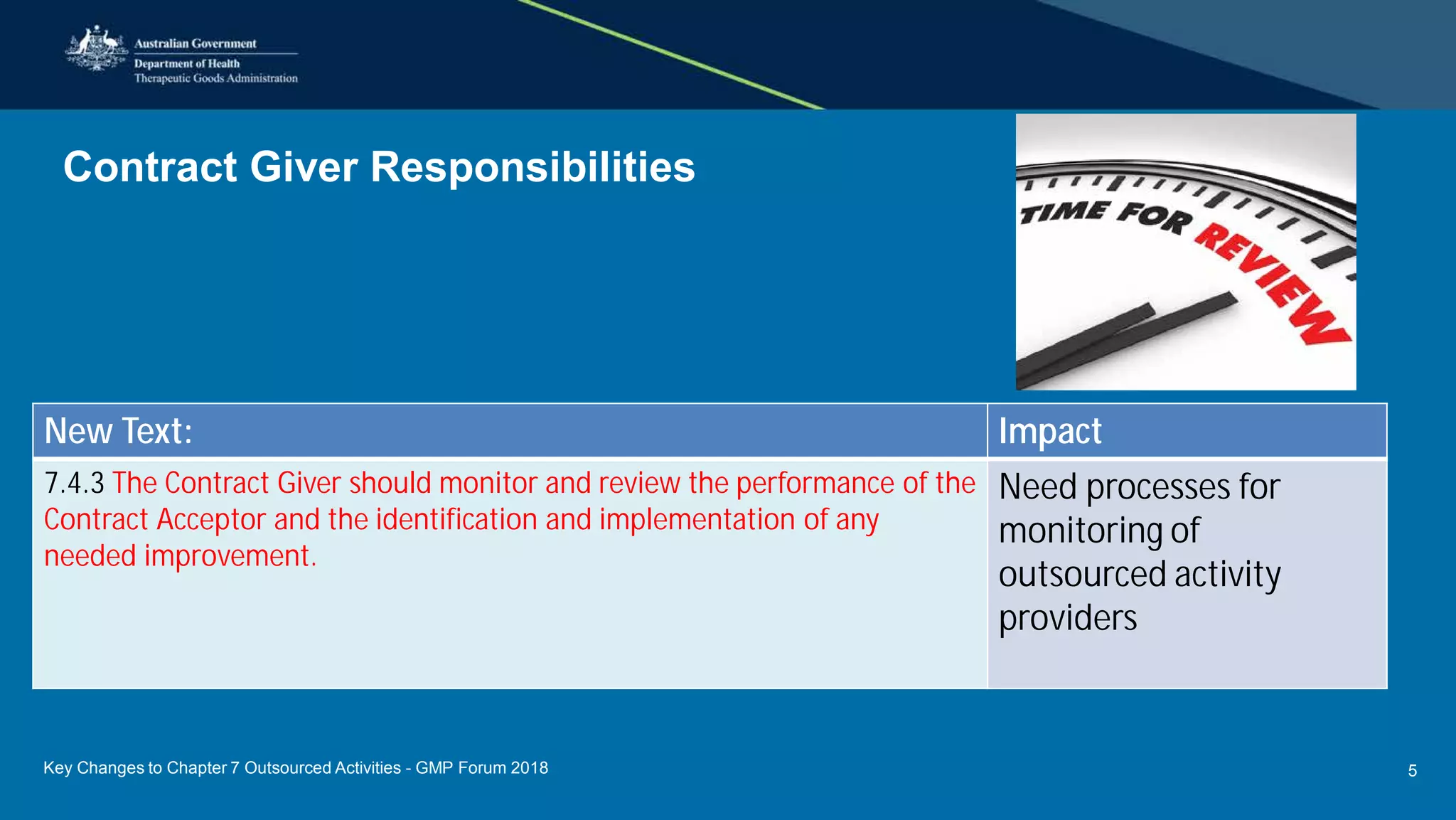 Presentation PIC/S Guide to GMP PE009-13 Chapter 7 | PDF