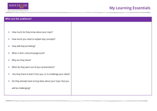 Presentation-plan.docx made by Dev Mirpuri | DOCX