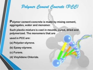 polymer concrete | PPT