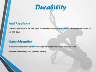 polymer concrete | PPT