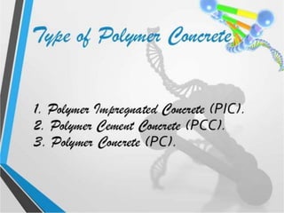 polymer concrete | PPT