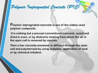 polymer concrete | PPT
